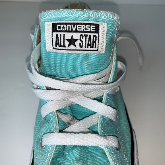 Converse | Shoes | Kids Converse Chuck Taylor Oxford Light Aqua Shoe ...